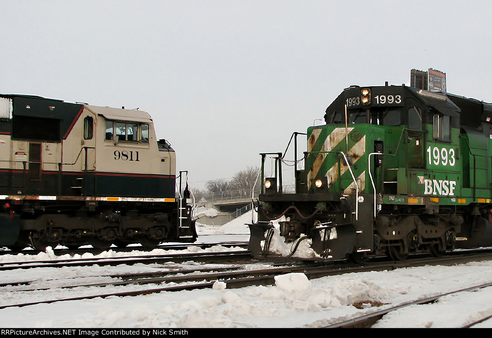 BNSF 1993 and 9811